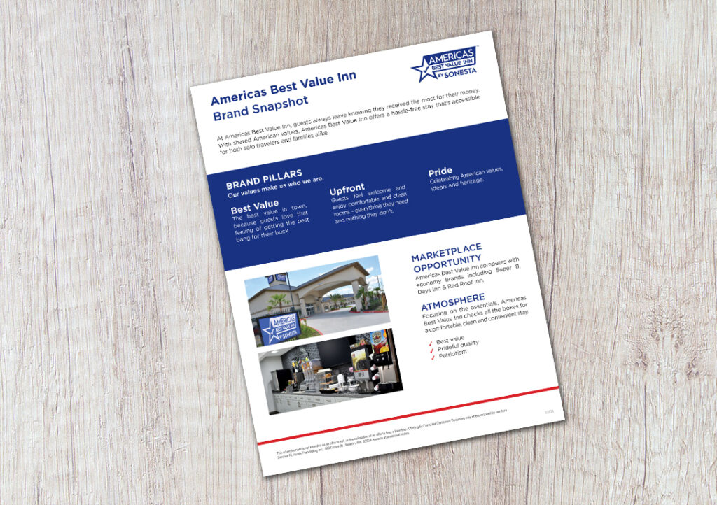 Americas Best Value Inn | Sonesta Franchise